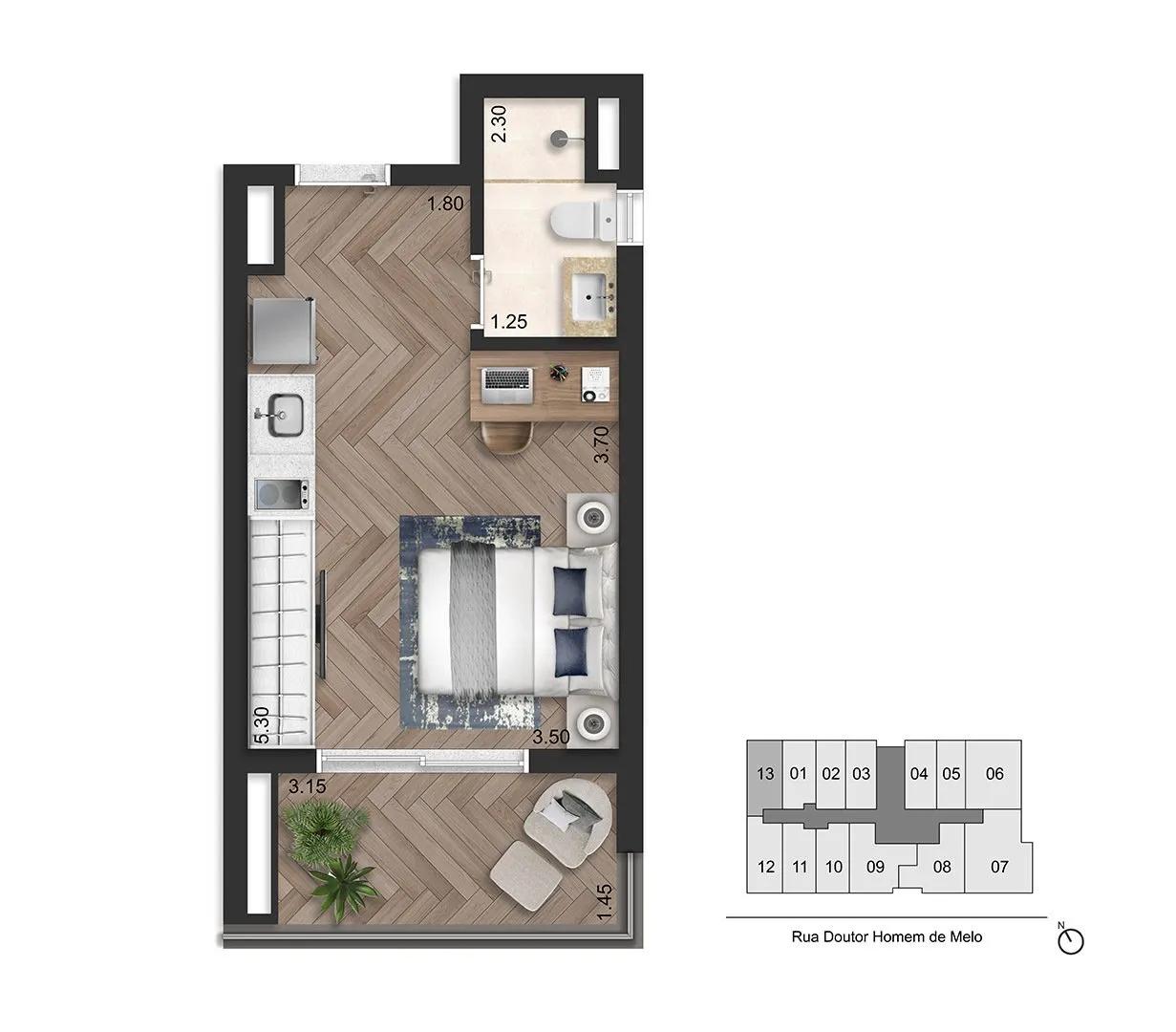 Cyrela For You Perdizes | Studios e Apartamentos Perdizes, SP